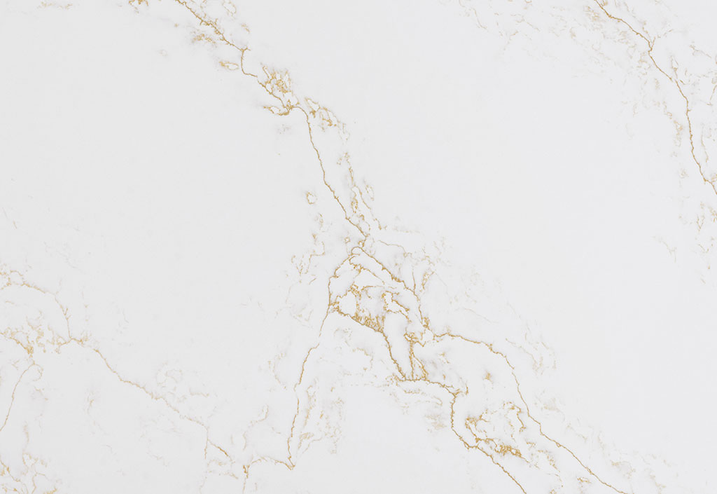 Quartz Stone - Samira Brown - - Countertops - White Quartz Slab